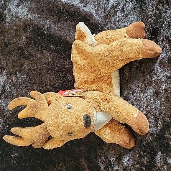 Ty | Toys | Ty 200 Roxie The Reindeer Beanie Baby | Poshmark